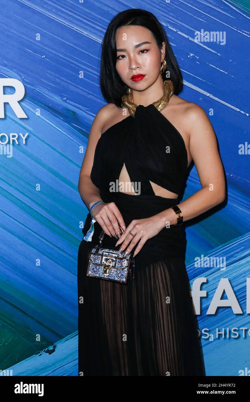 WEST HOLLYWOOD, LOS ANGELES, CALIFORNIA, USA - NOVEMBER 04: CeCe Vu ...