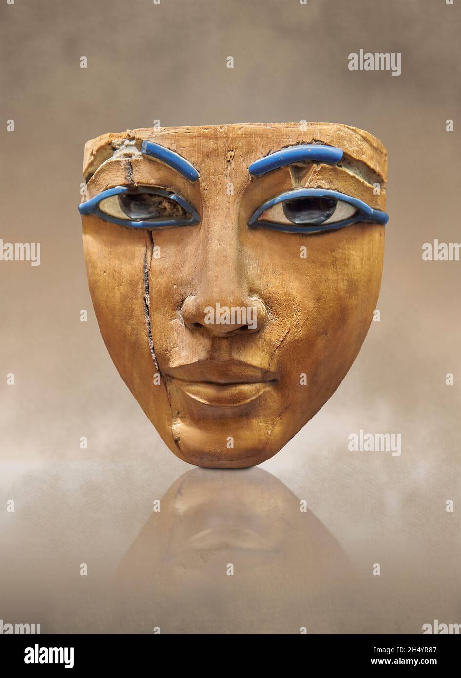 Ancient Egyptian Person Face