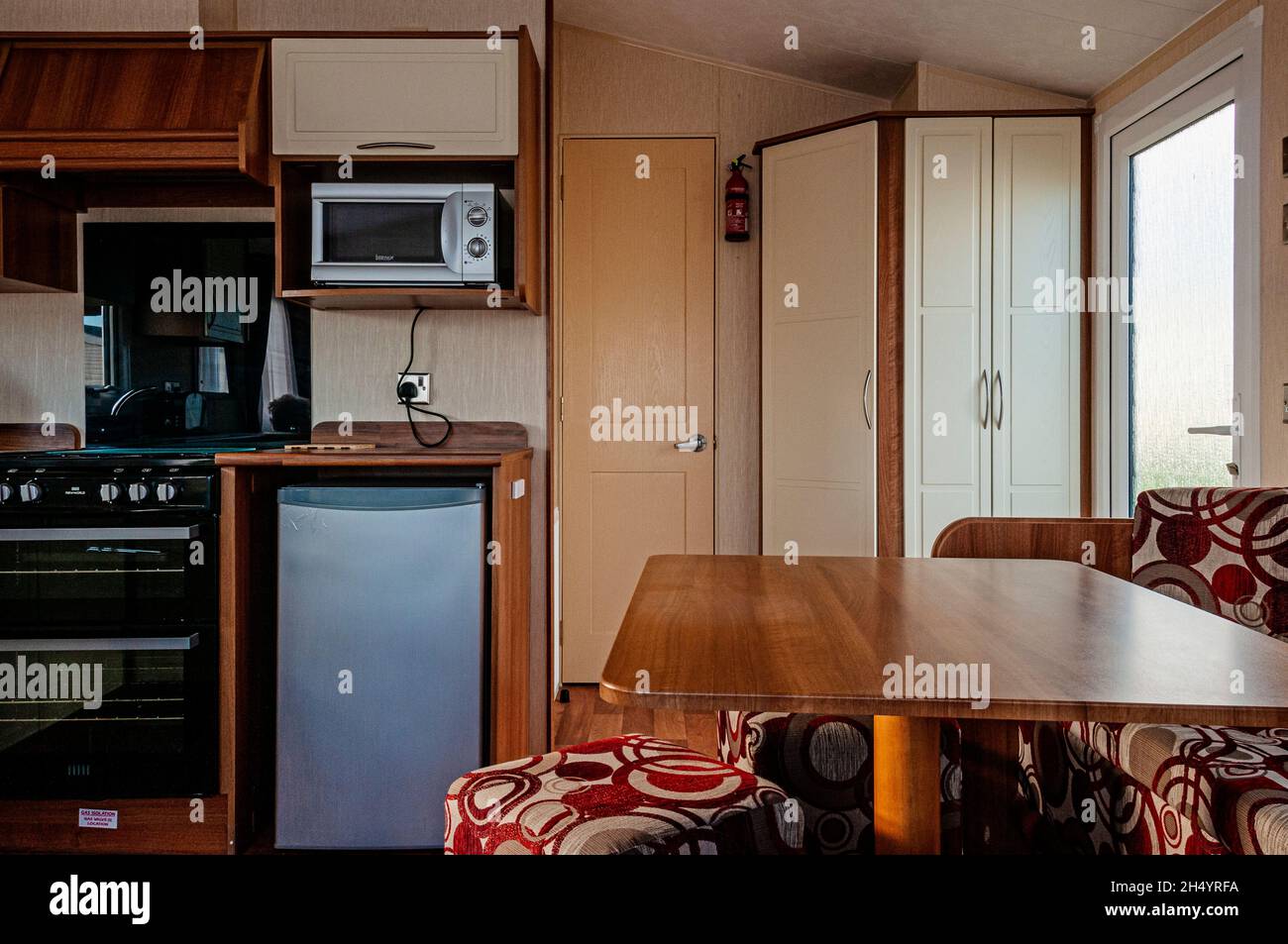 Caravan interior hi-res stock photography and images - Alamy