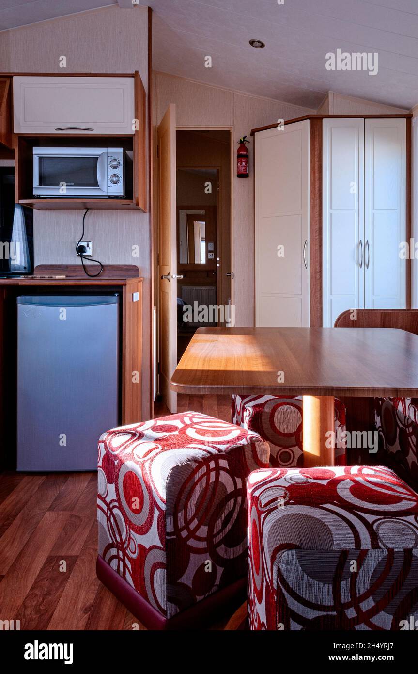 Caravan interior hi-res stock photography and images - Alamy
