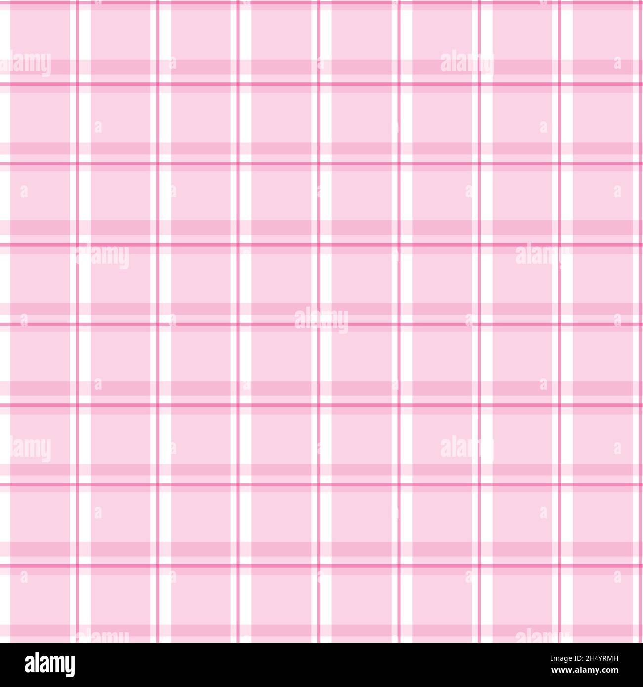 Pink plaid seamless pattern Stock Vector Image & Art - Alamy