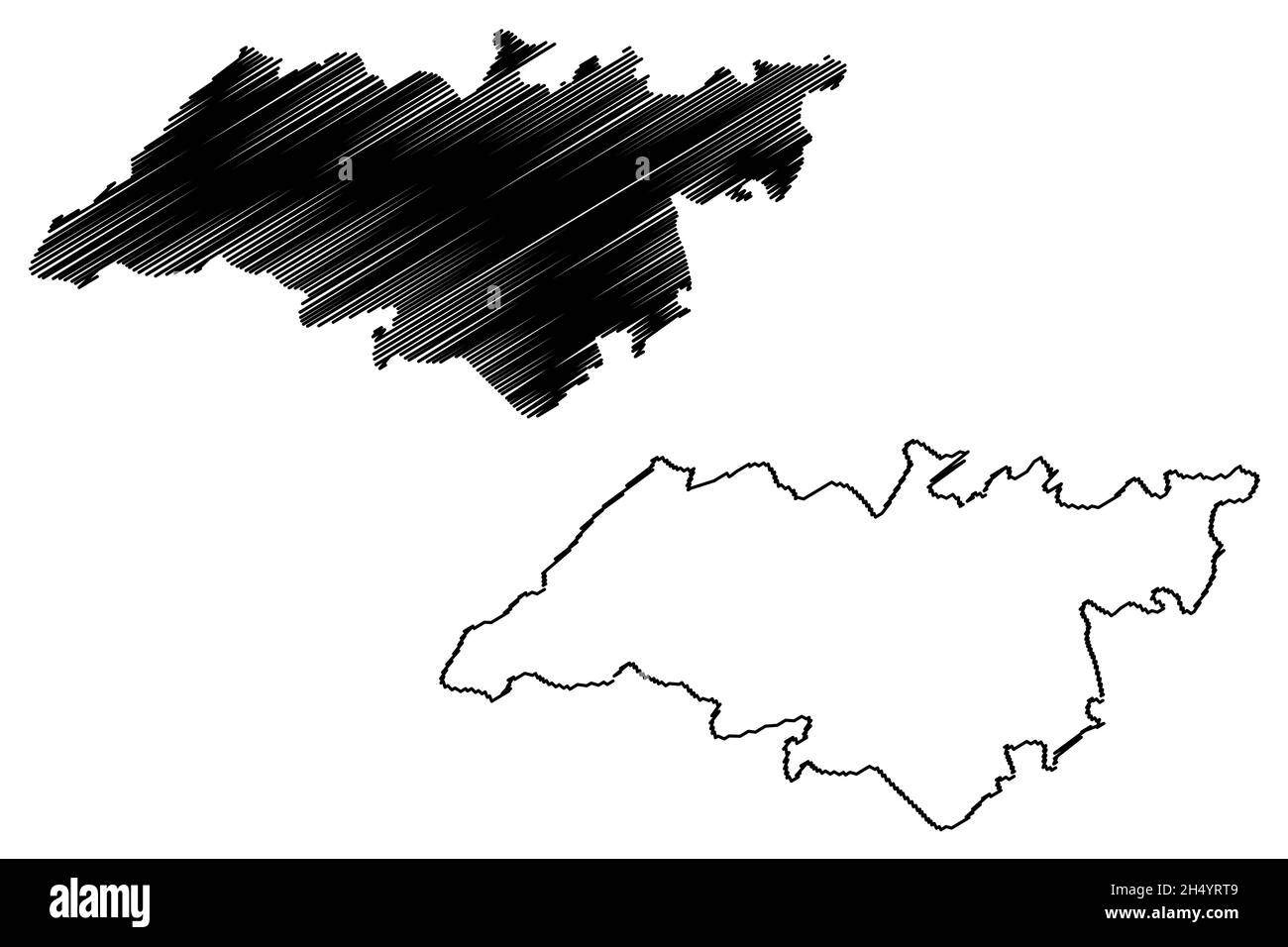 Shopian district (Jammu and Kashmir union territory, Republic of India ...