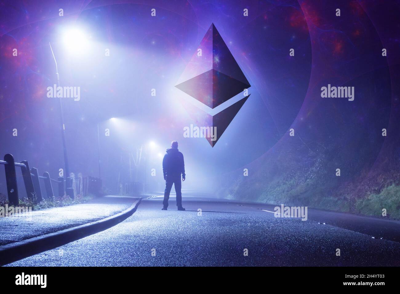 Science fiction background hi-res stock photography and images - Alamy