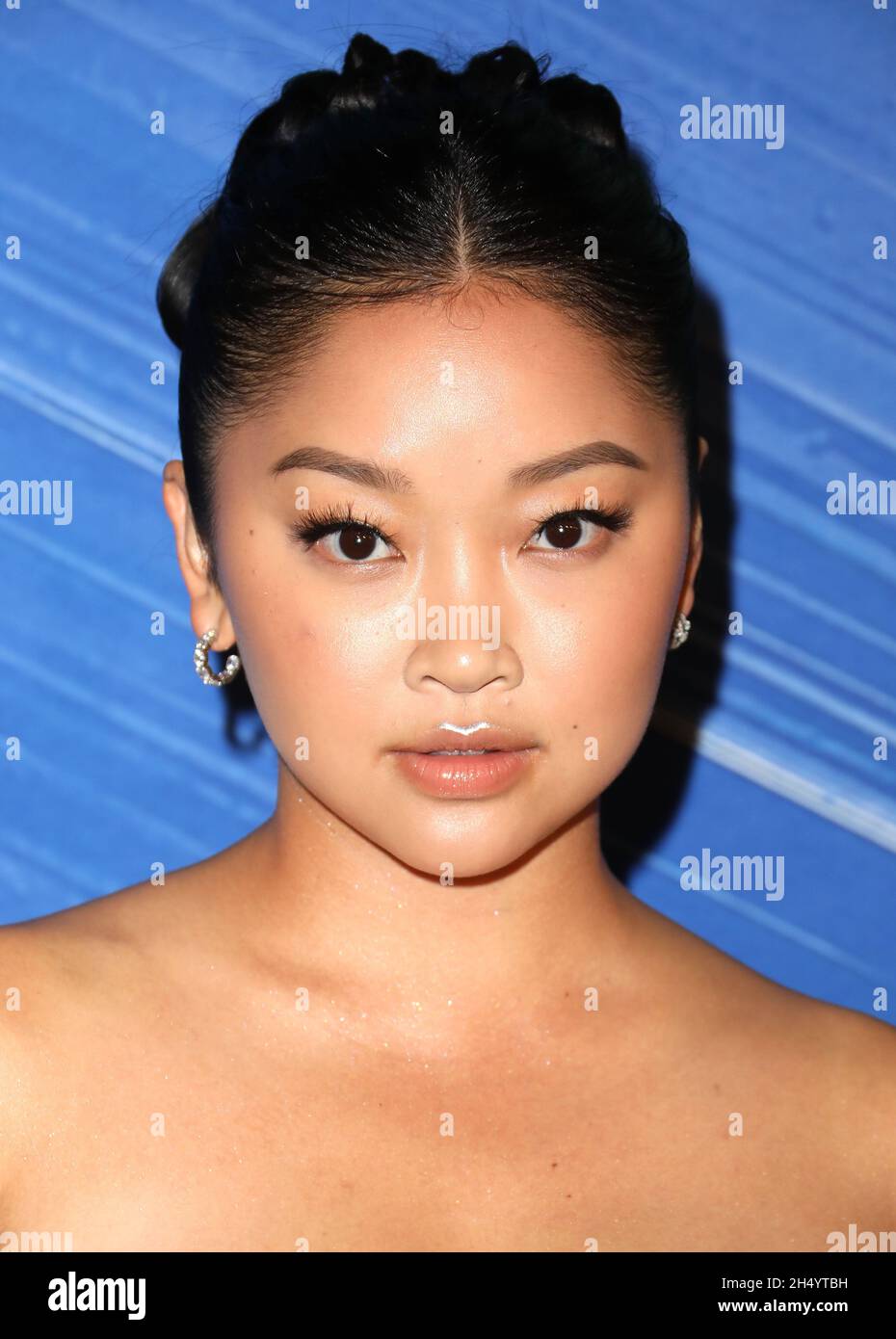 Lana Condor at the amfAR Gala Los Angeles 2021 on November 04, 2021 in ...