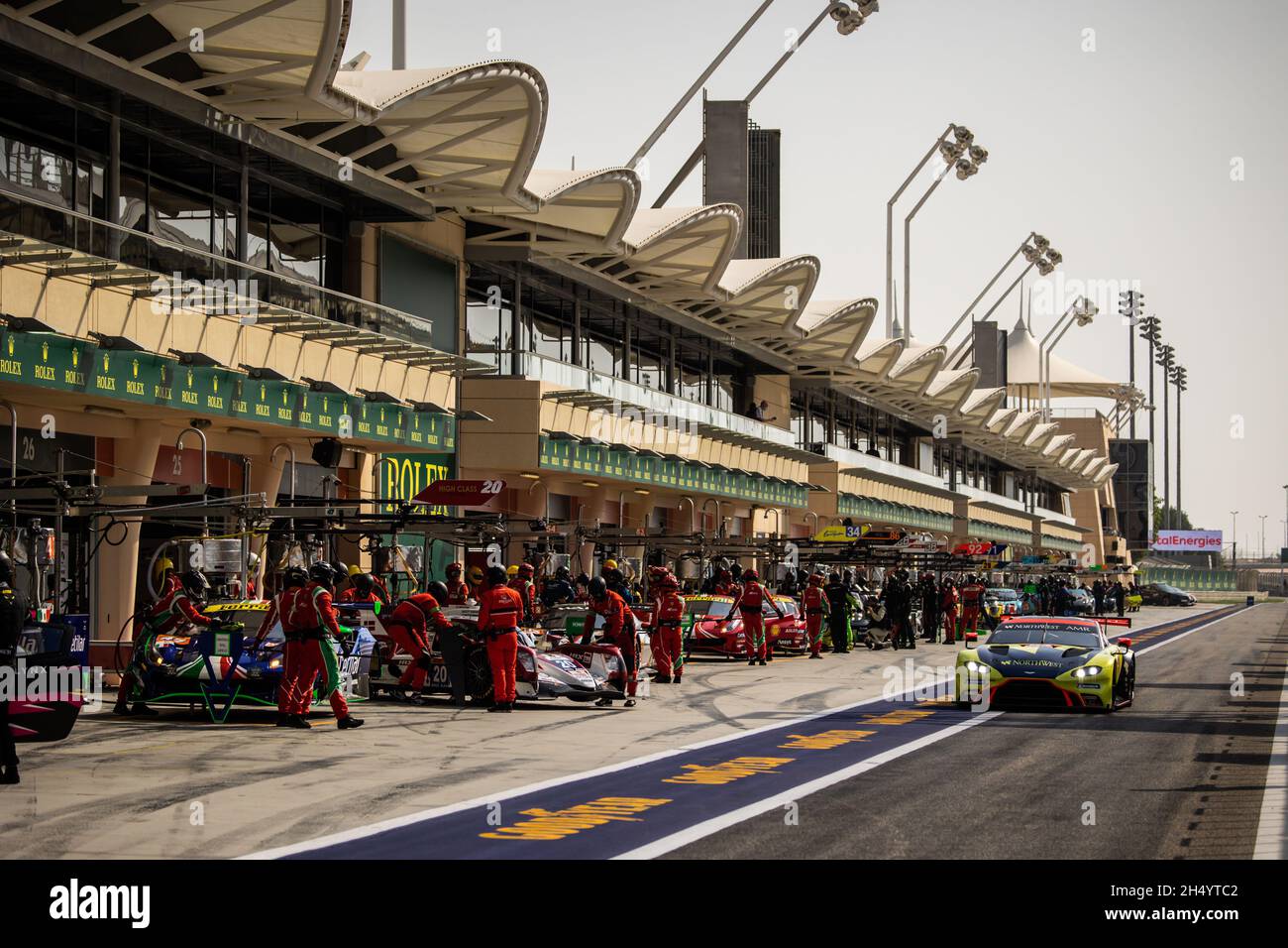 ambiance pitlane, during the 8 Hours of Bahrain, 6th round of the 2021 ...