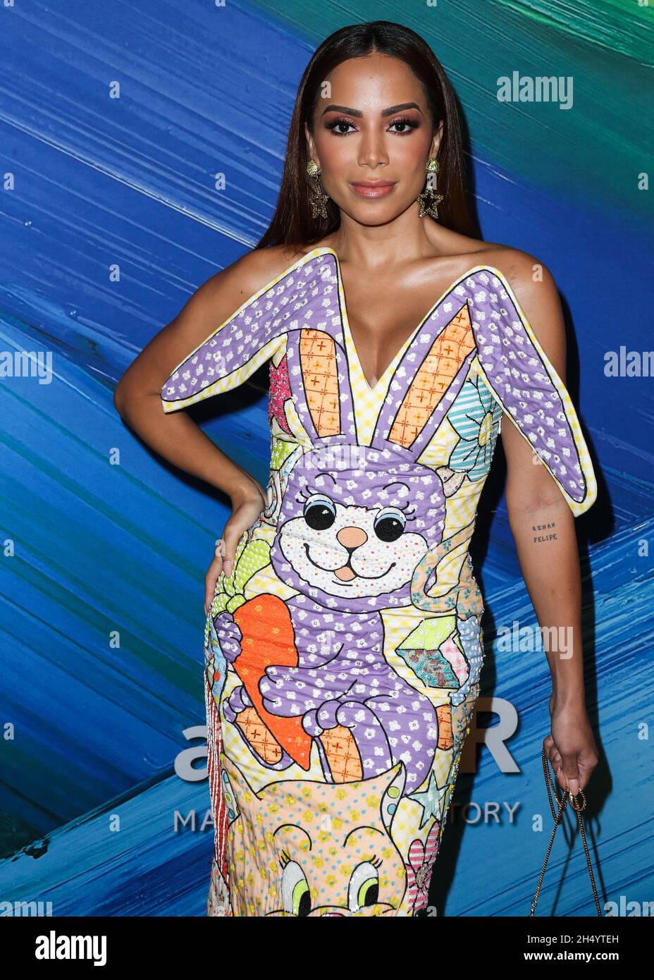 WEST HOLLYWOOD, LOS ANGELES, CALIFORNIA, USA - NOVEMBER 04: Brazilian ...