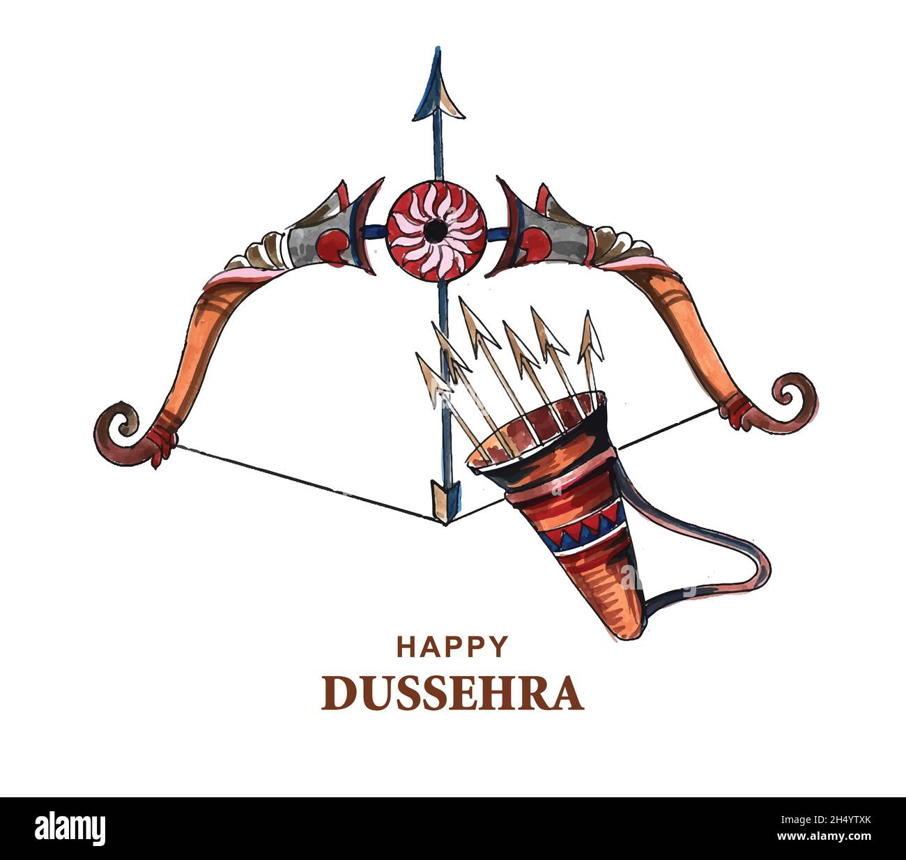 Ravan sketch Cut Out Stock Images & Pictures - Alamy