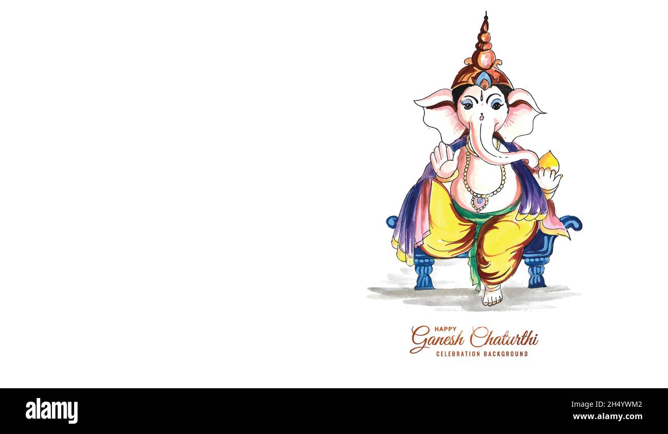 How to draw ganesha hi-res stock photography and images - Alamy