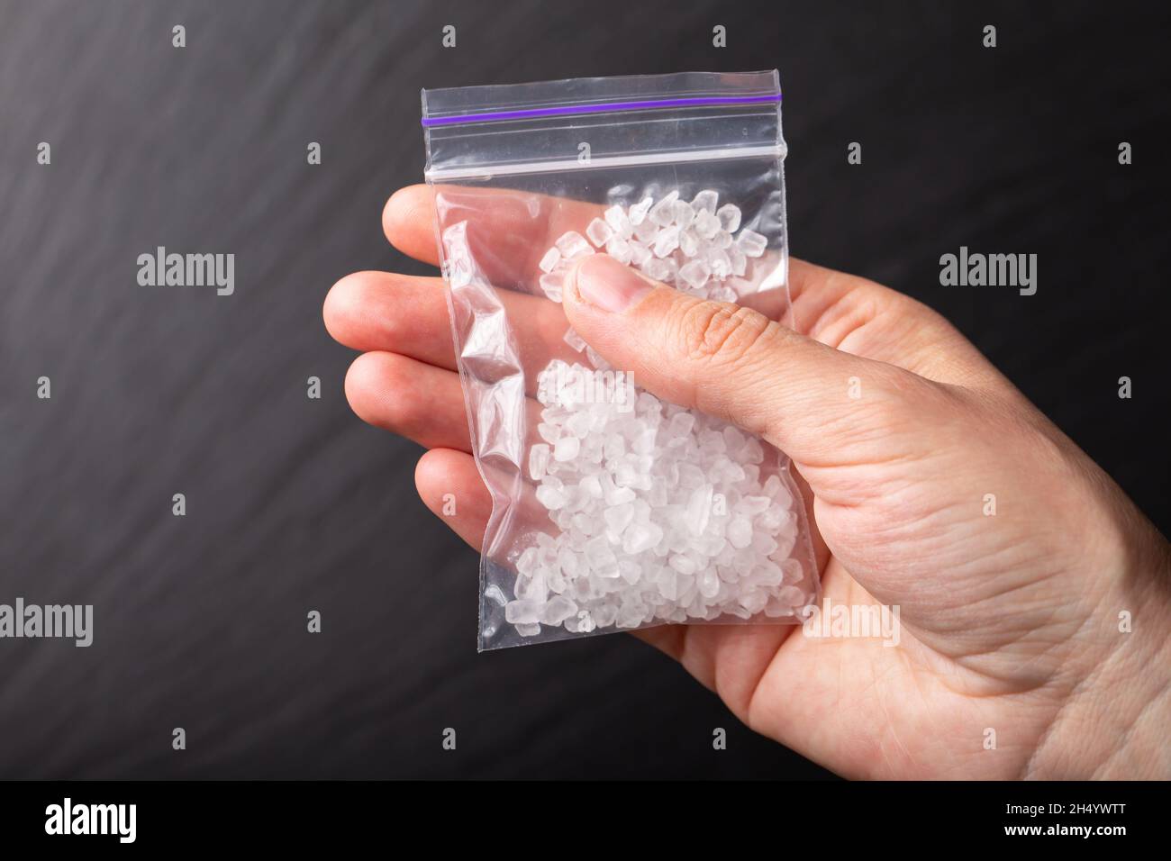 Methamphetamine crystals hi-res stock photography and images - Alamy