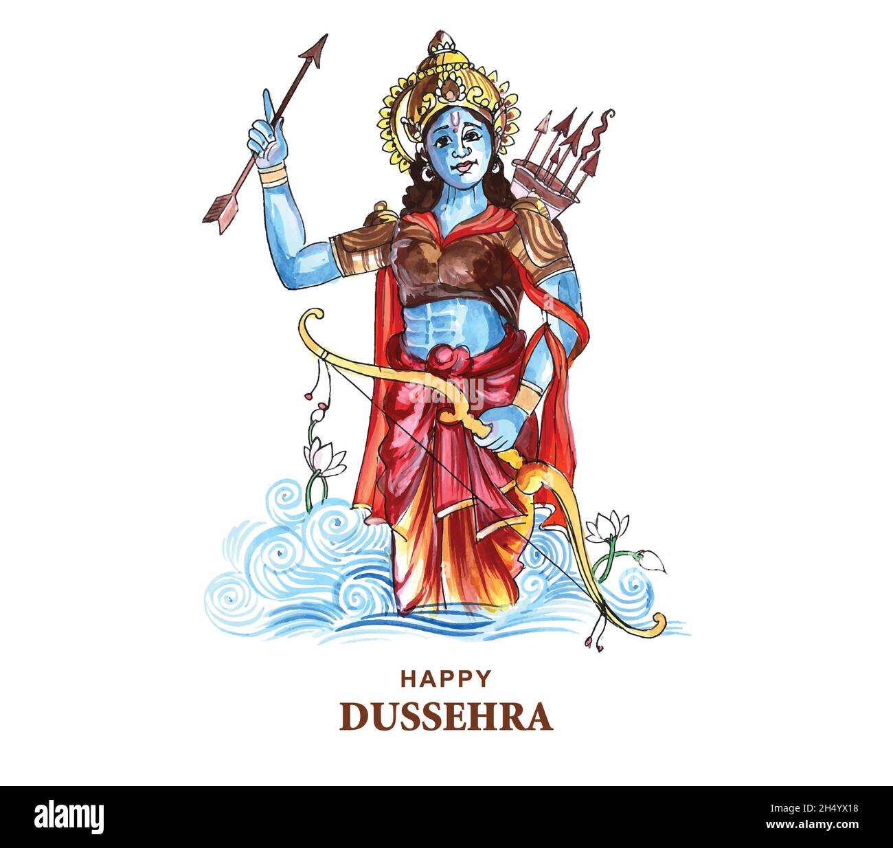 Dussehra Festival Drawings