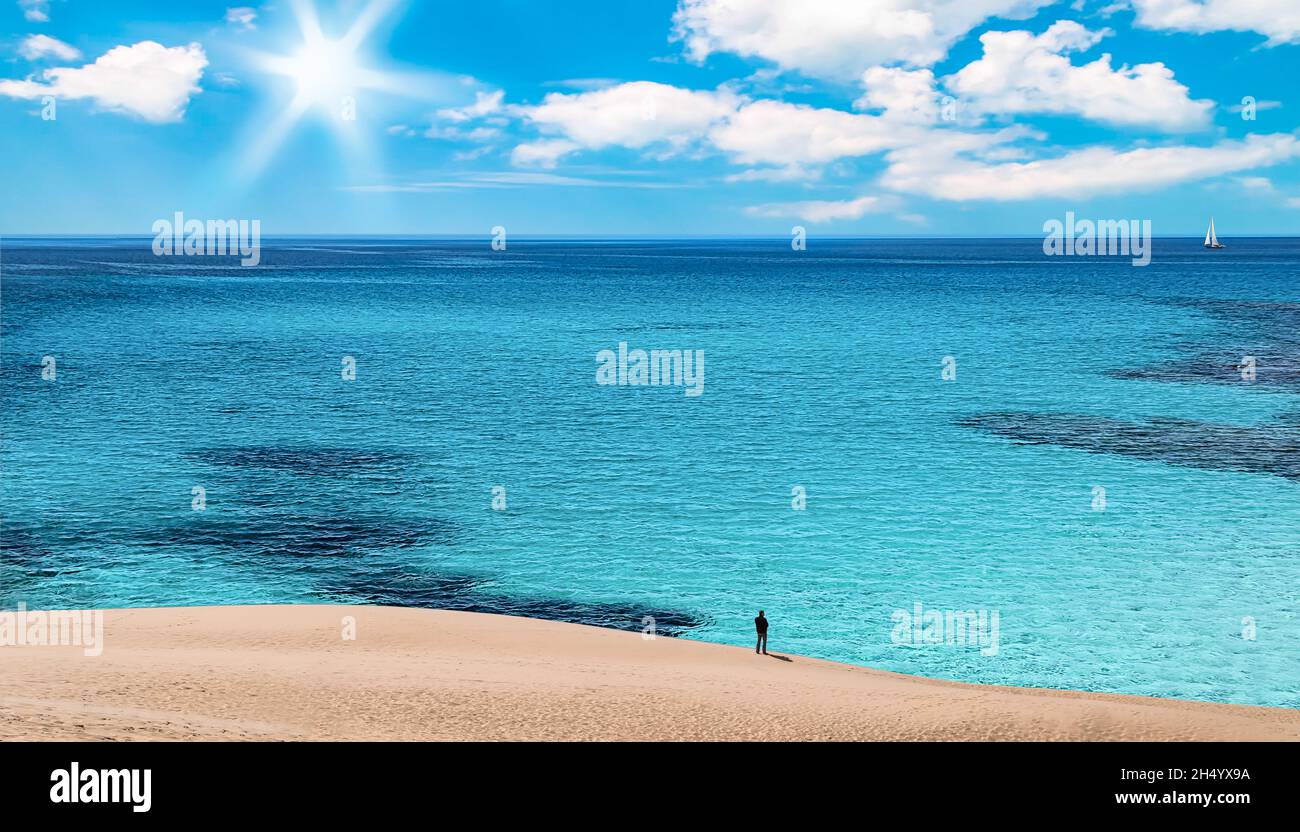 One single person hi-res stock photography and images - Alamy