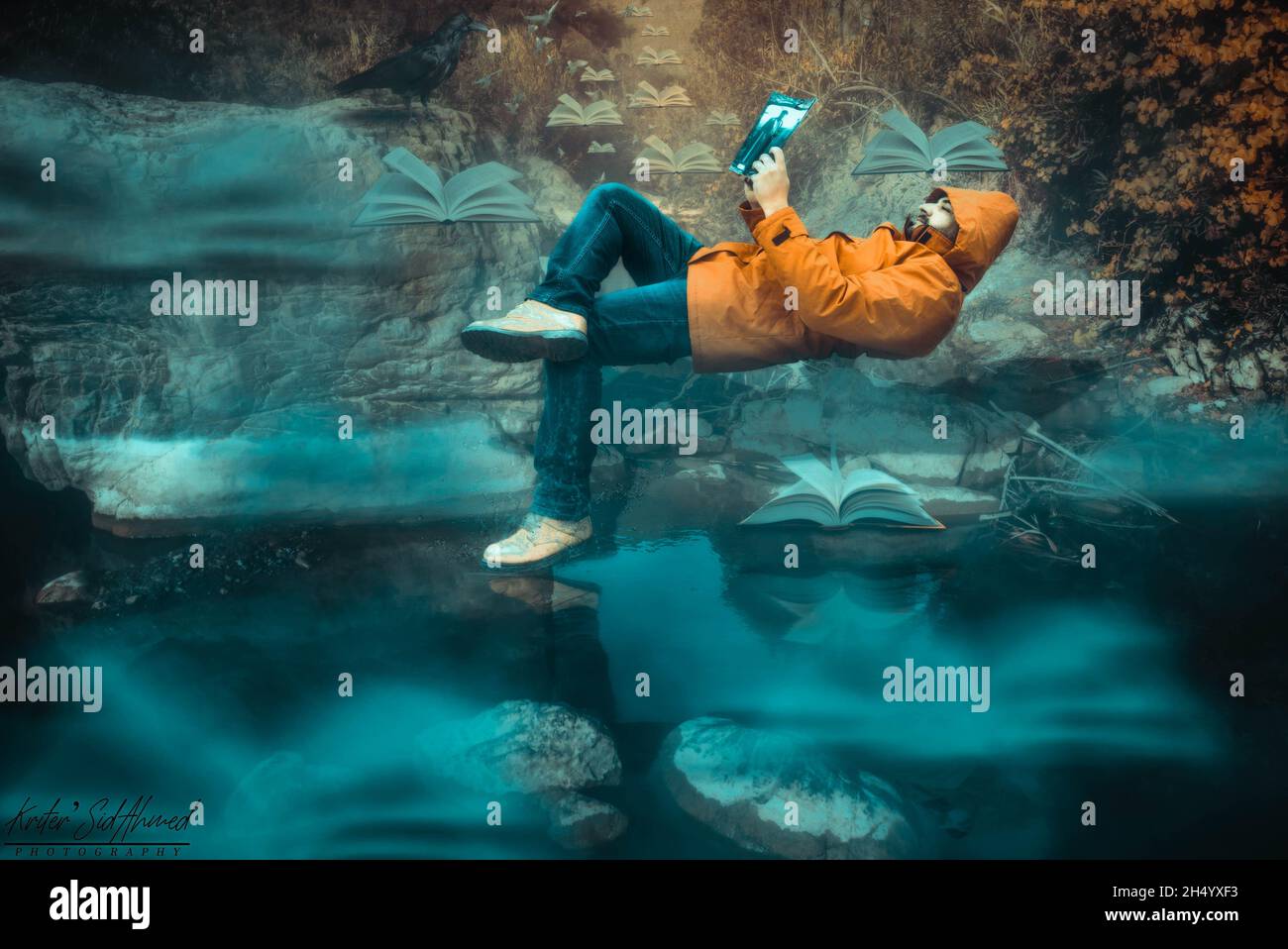 Carefree levitation hi-res stock photography and images - Alamy