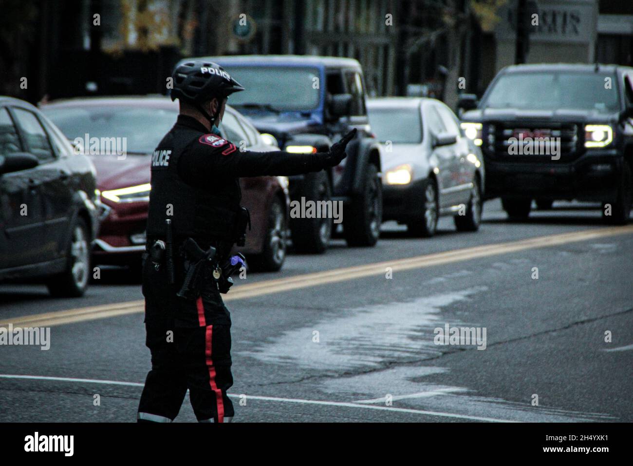 Calgary city police hi-res stock photography and images - Alamy