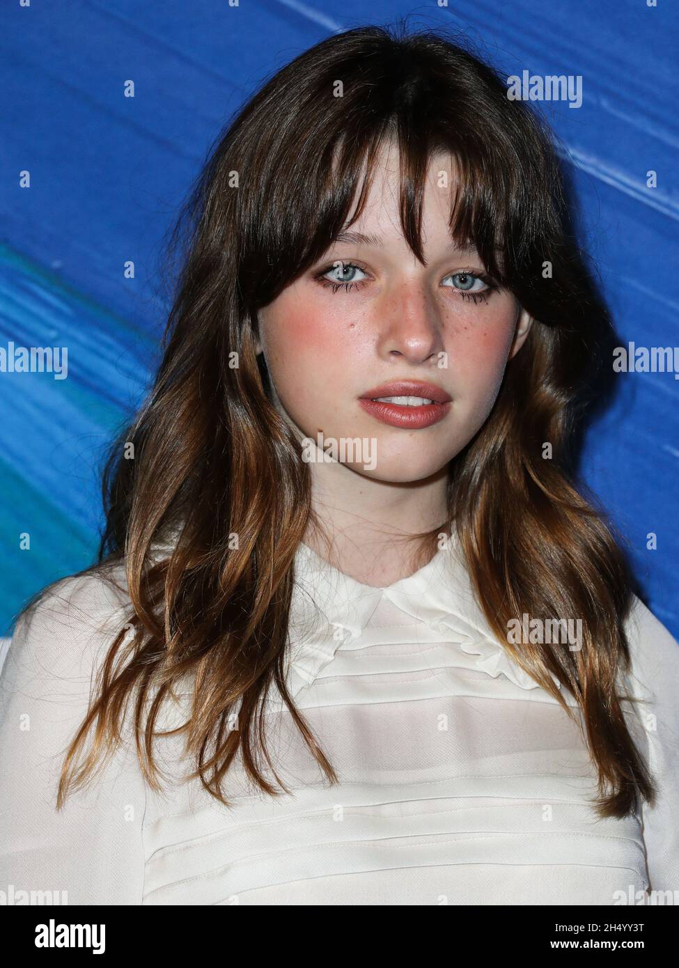 WEST HOLLYWOOD, LOS ANGELES, CALIFORNIA, USA - NOVEMBER 04: Ever Gabo ...