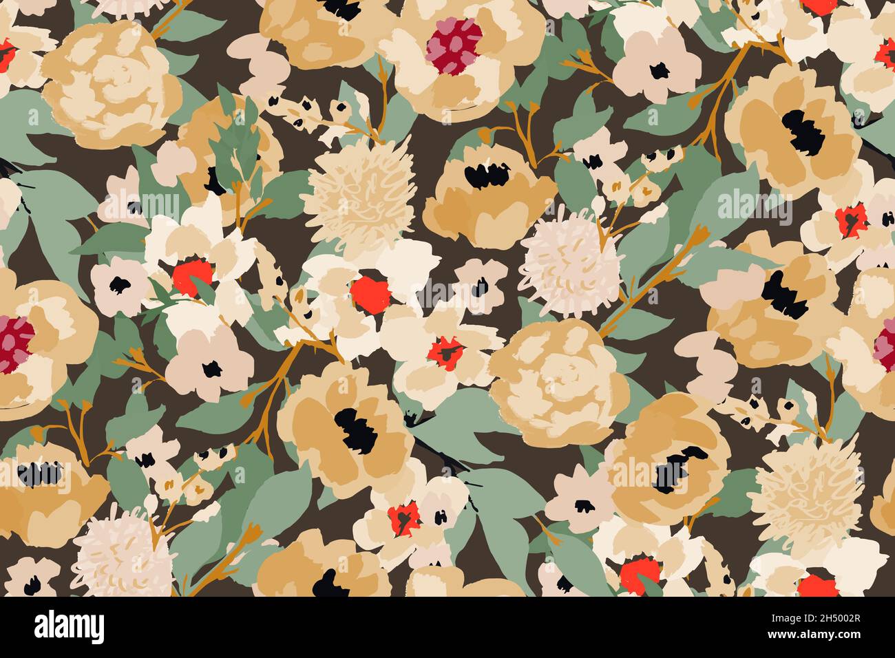 Chintz fabric hi-res stock photography and images - Alamy