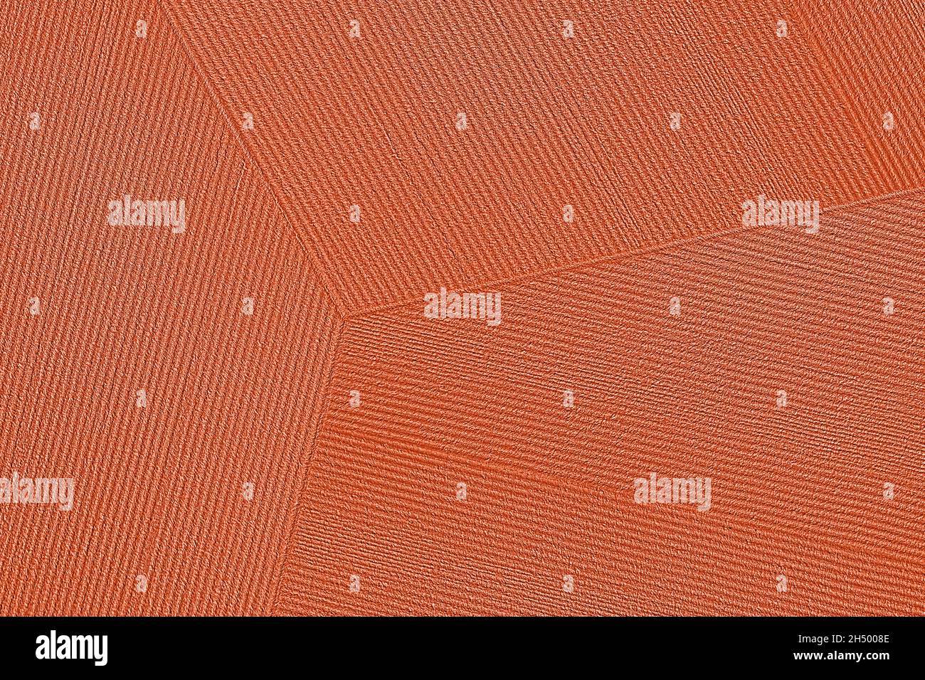 Lines Retro Orange, trendy minimalist composition, Line Art Stock Photo ...