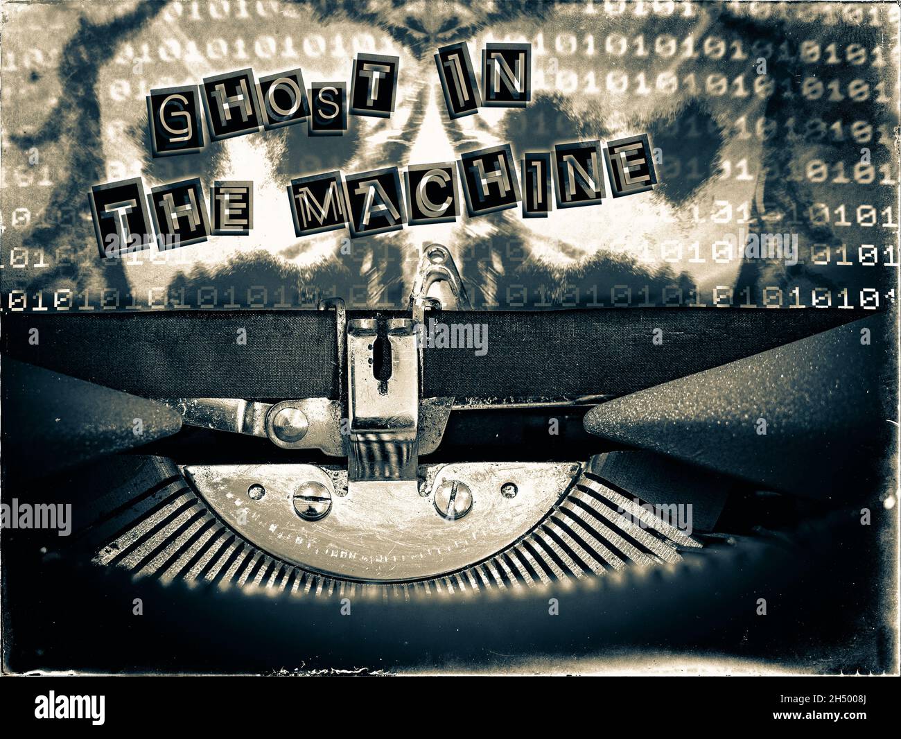 Ai ghost hi-res stock photography and images - Alamy