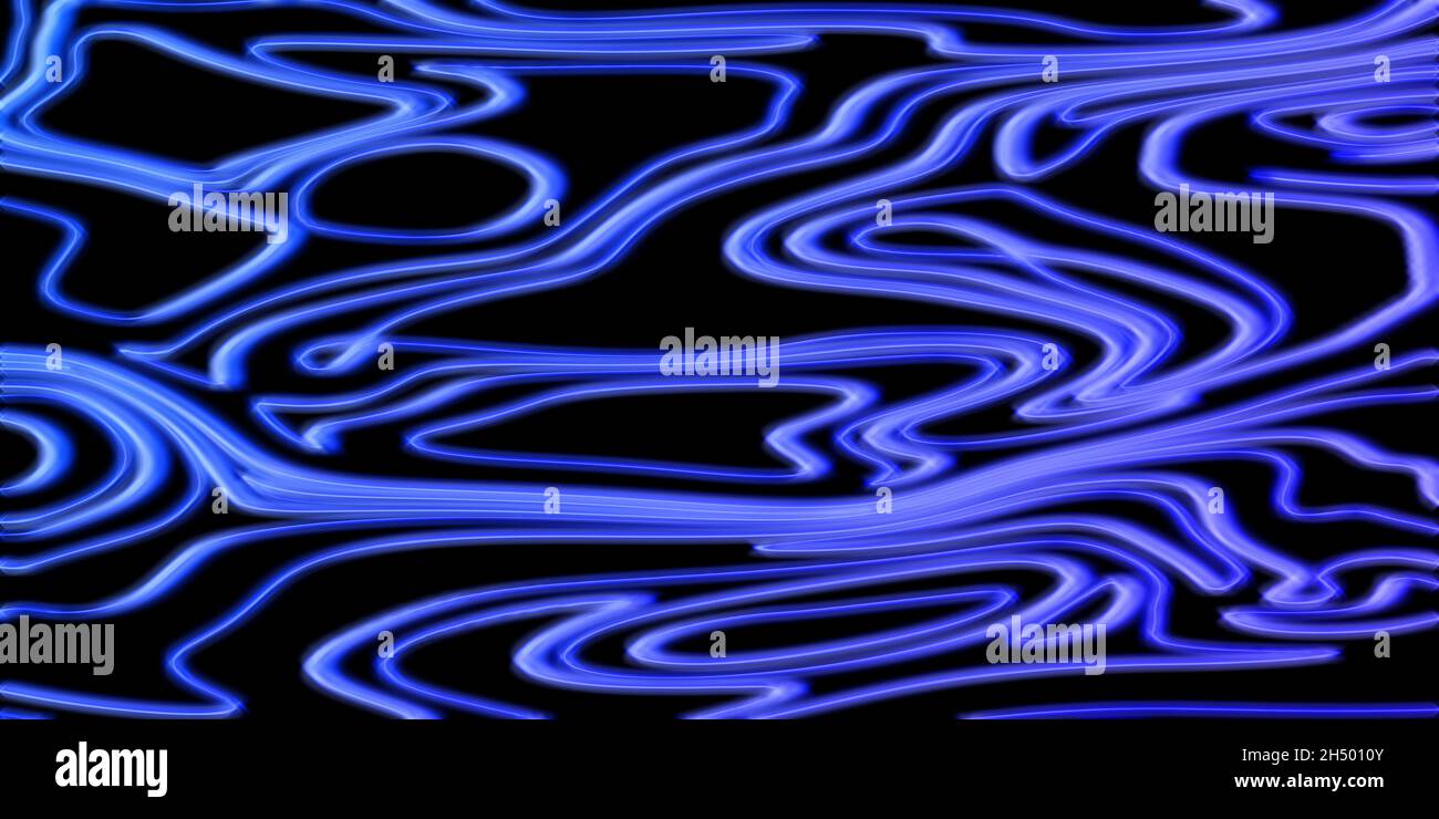 Neon Glow violet lines on a dark background, Glowing background Stock ...