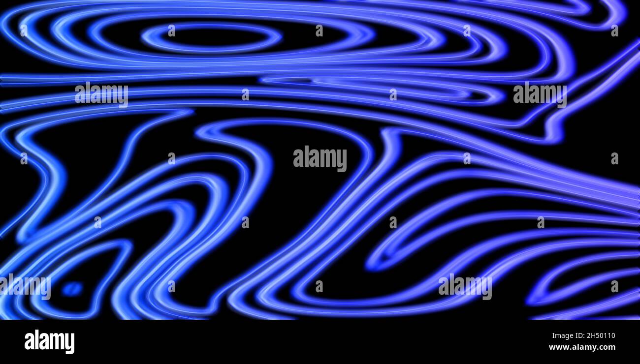 Neon Glow violet lines on a dark background, Glowing background Stock ...