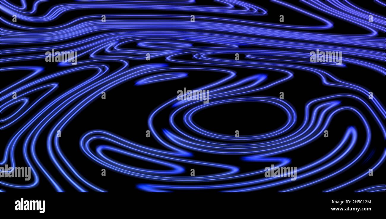 Neon Glow violet lines on a dark background, Glowing background Stock ...