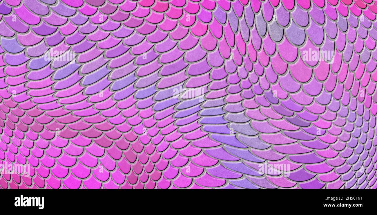 Pink mermaid scales, fish scale, Fantasy texture Stock Photo - Alamy
