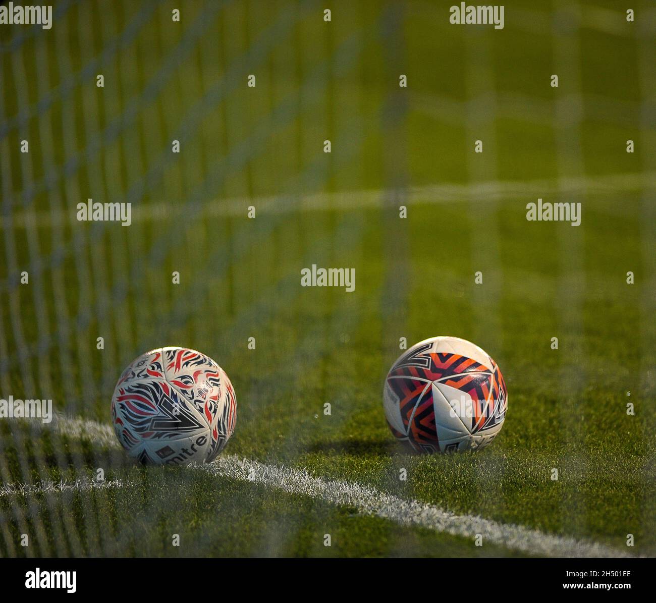 Football During Women's Conti League Game Between Manchester City ...