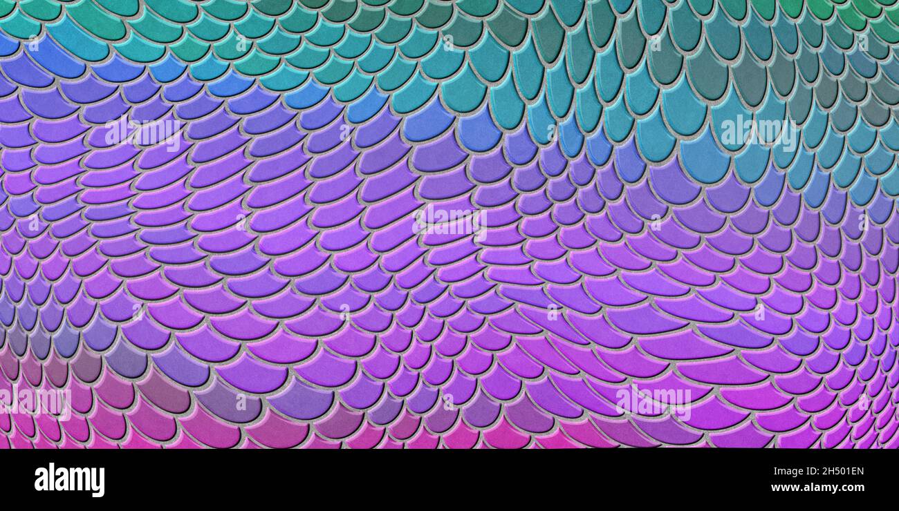 Colorful mermaid scales, fish scale, Fantasy texture Stock Photo - Alamy