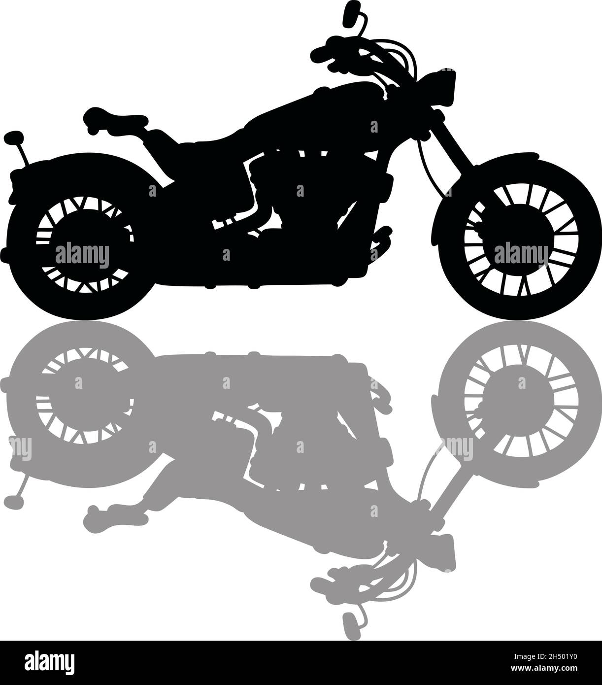 Chopper heavy Cut Out Stock Images & Pictures - Alamy