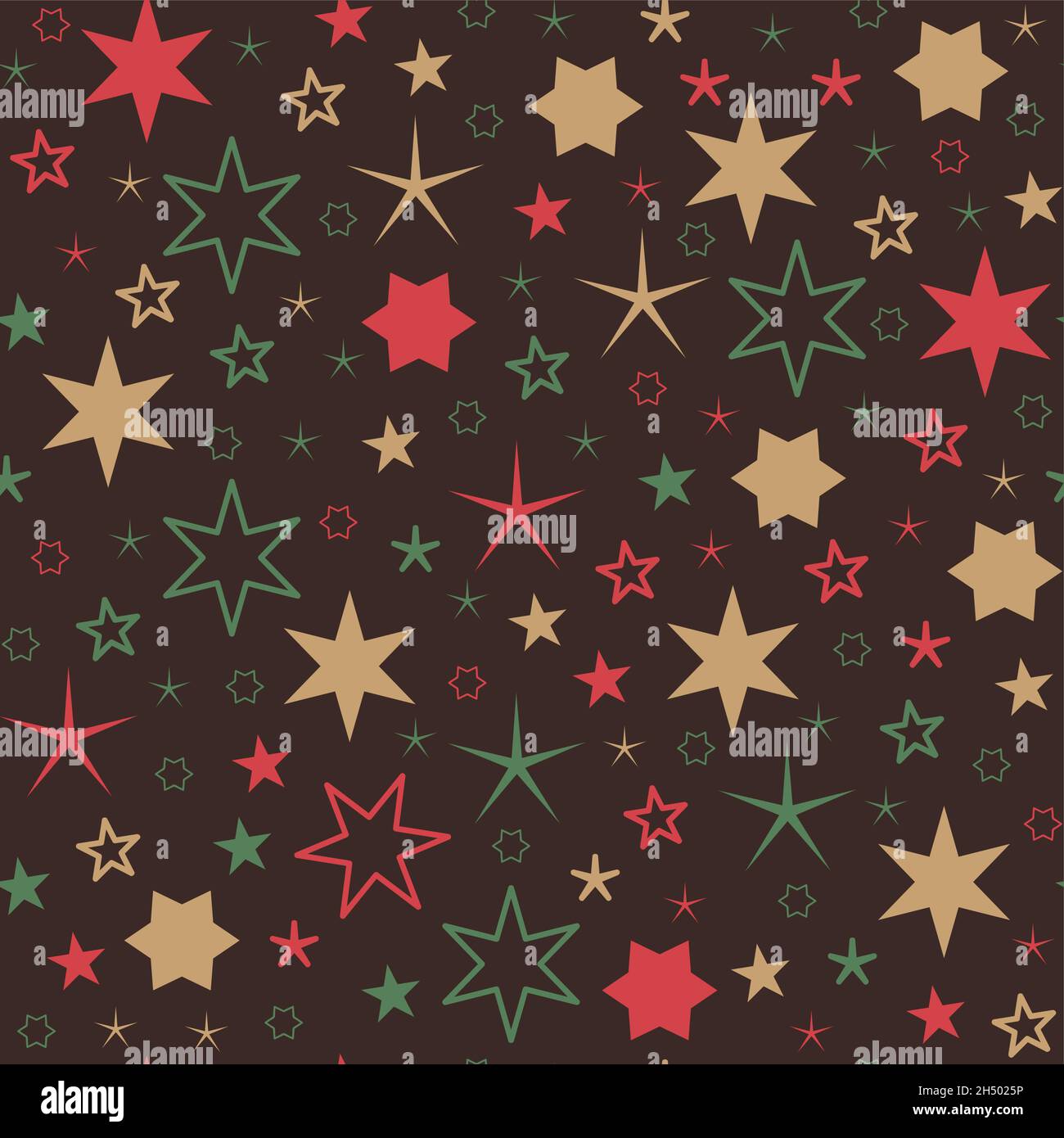 Seamless star design hi-res stock photography and images - Alamy