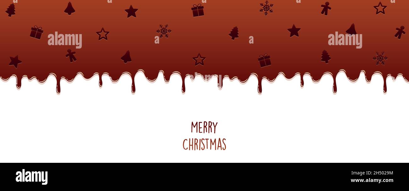 Tasty christmas tree shape Stock Vector Images - Alamy