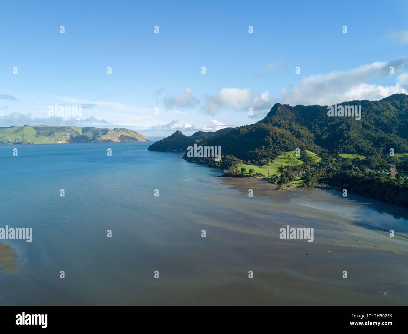 Huia Bay in Auckland, New Zealand Stock Photo - Alamy