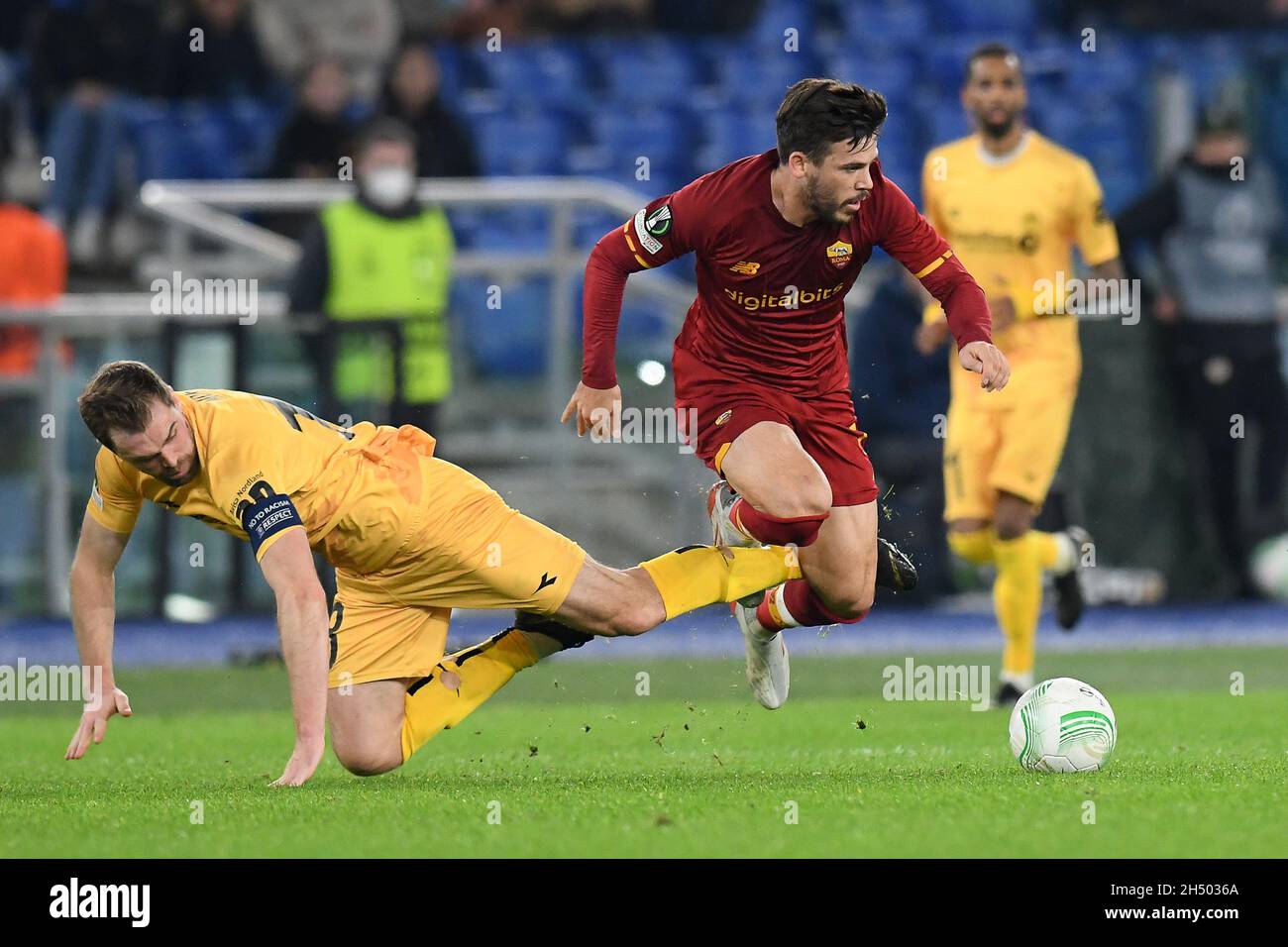 Stadio Olimpico, Rome, Italy. 4th Nov, 2021. Europa Conference League ...