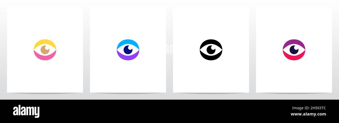 Look o look Stock Vector Images - Alamy