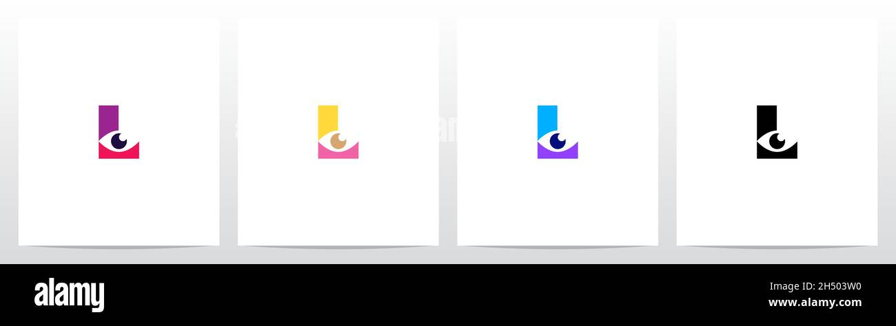 L eyes Stock Vector Images - Alamy