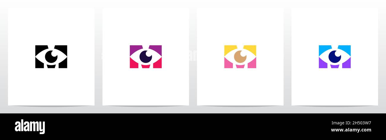 M eyeball Stock Vector Images - Alamy