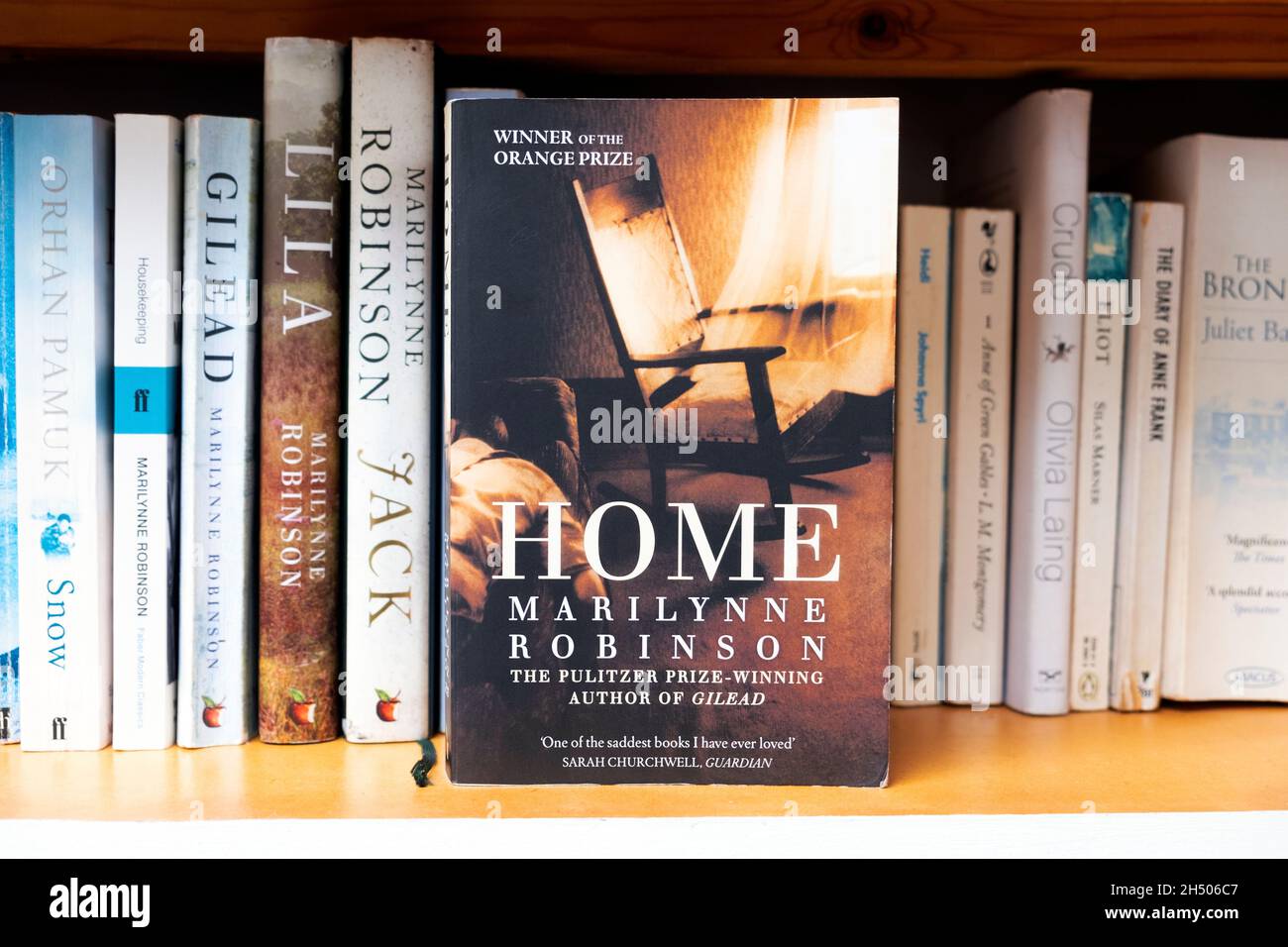 Book cover of Home and titles Gilead, Jack, Lila books covers on ...