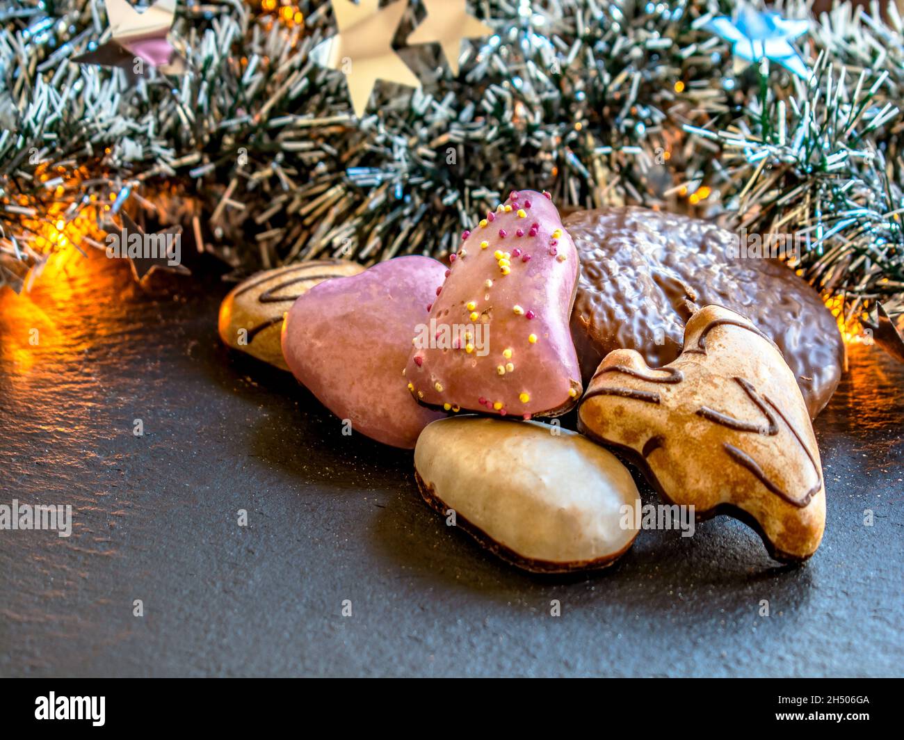 Concept Christmas : Cookie time Stock Photo - Alamy