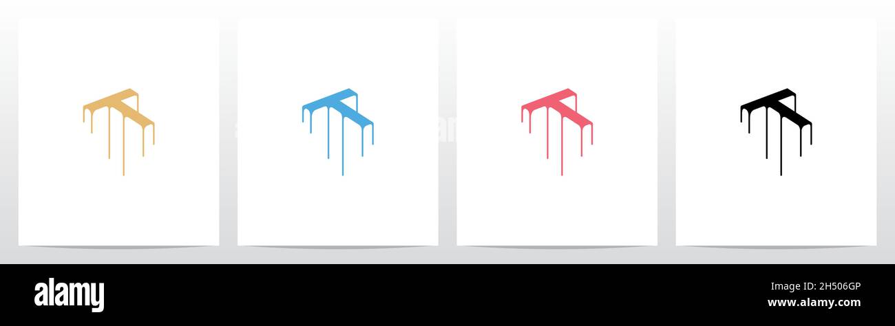 Pouring oil on surface Stock Vector Images - Alamy