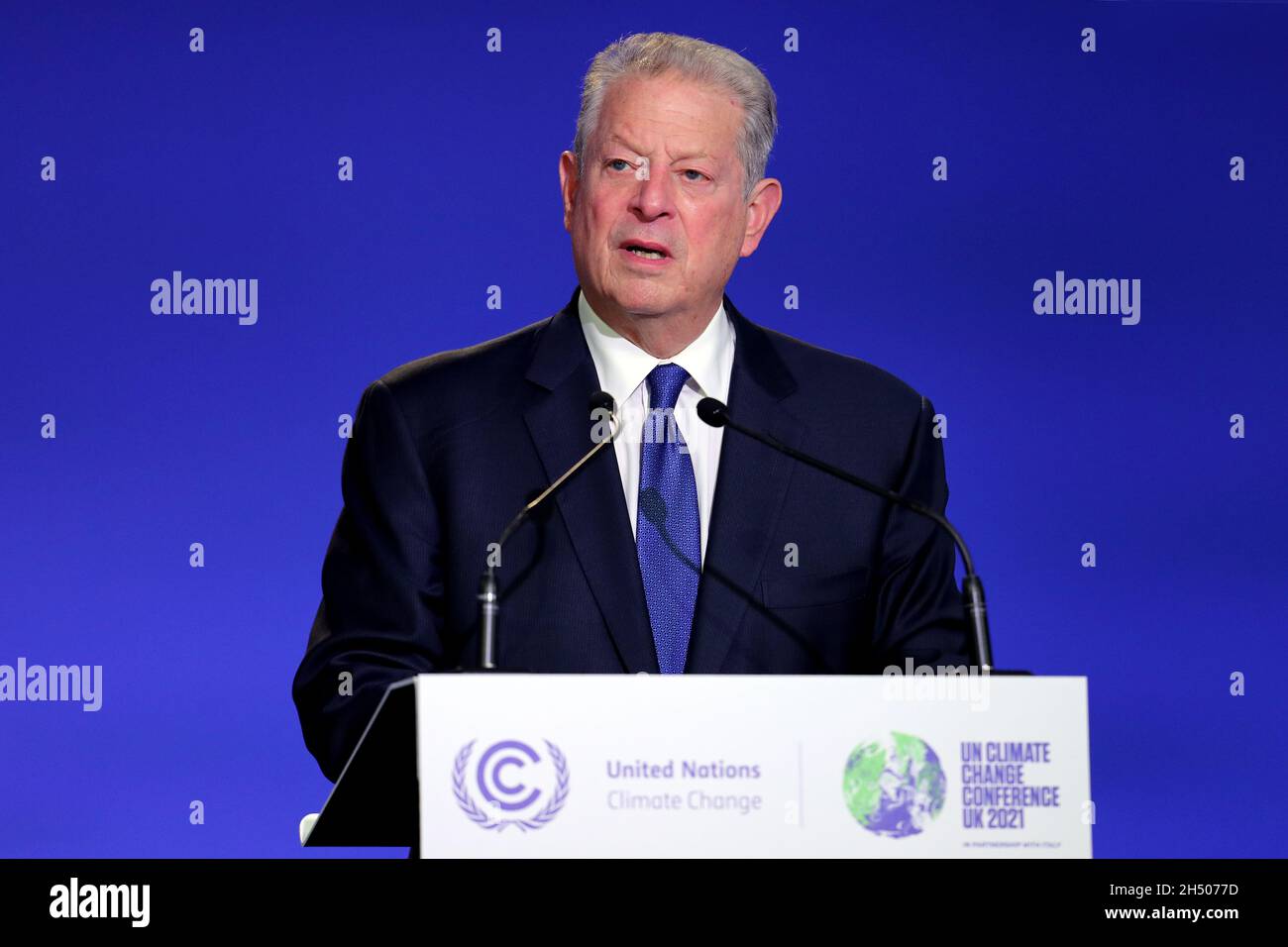 Al gore vice president portrait hi-res stock photography and images - Alamy