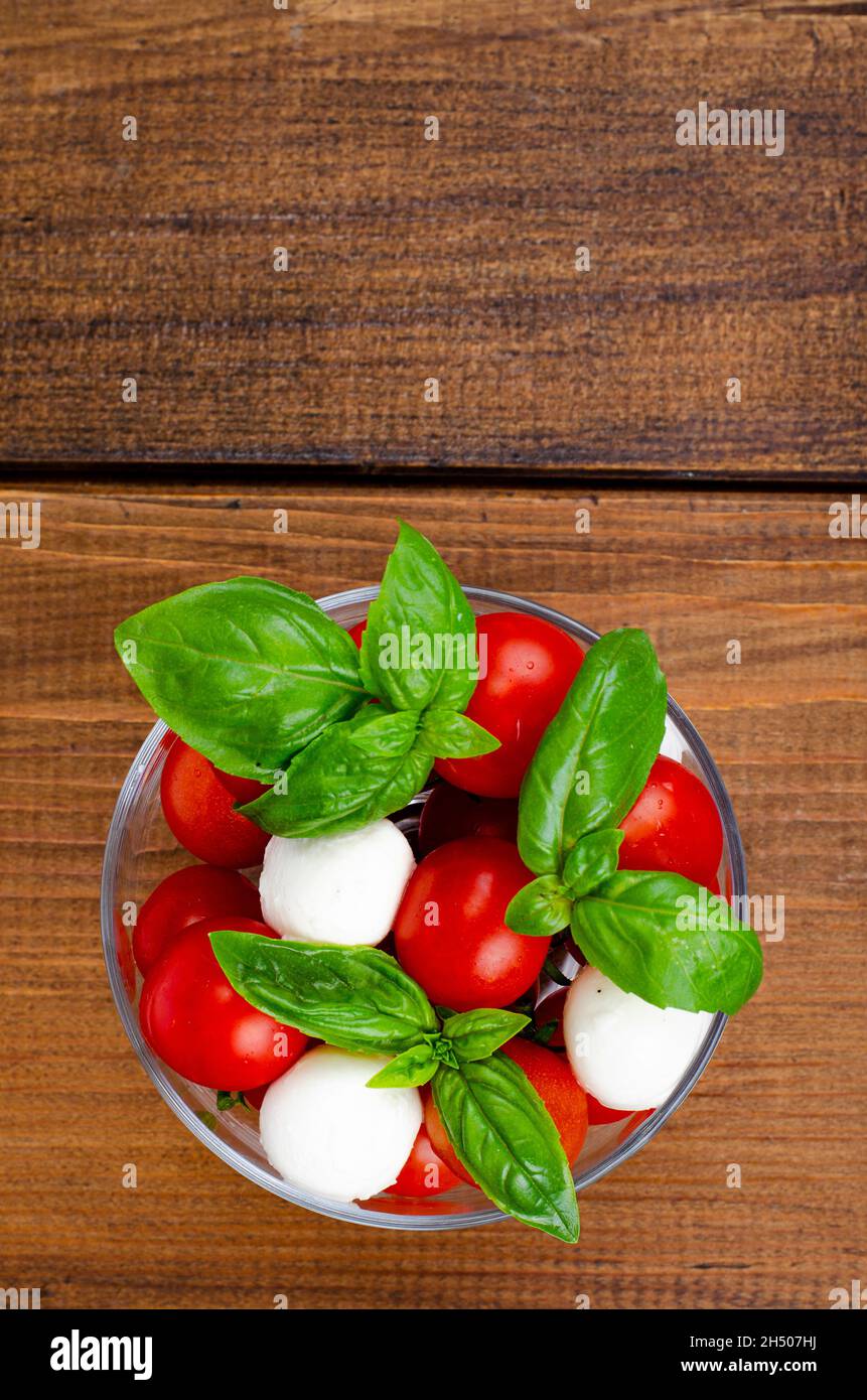 Salade caprese hi-res stock photography and images - Alamy