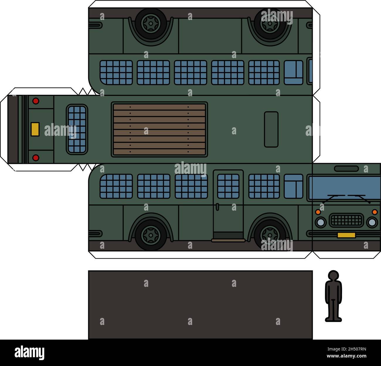 Papercraft city hi-res stock photography and images - Alamy