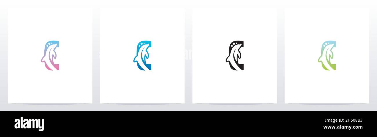 Dolphin c Stock Vector Images - Alamy