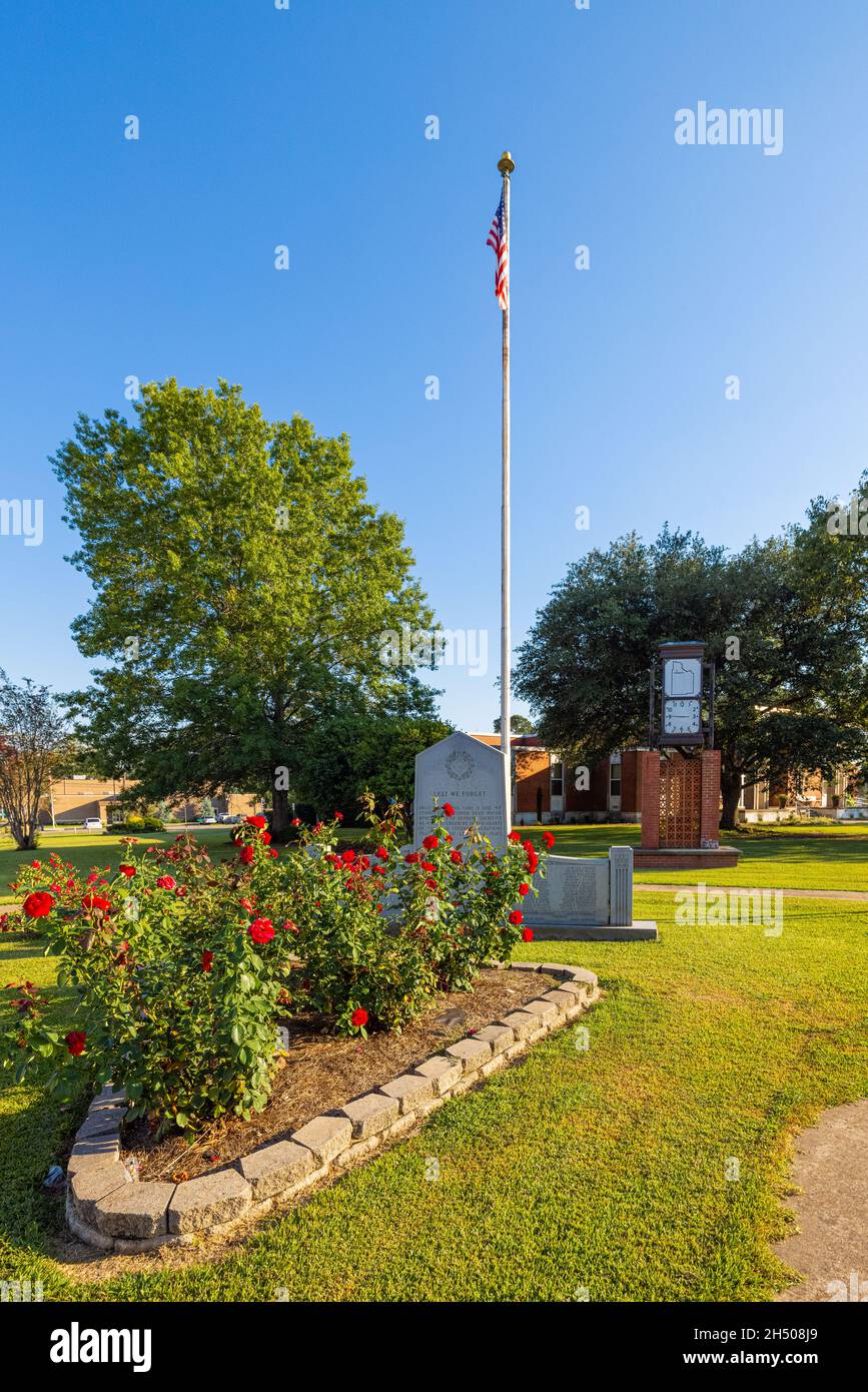 Prescott, Arkansas, USA - September 26, 2021: The Nevada County ...