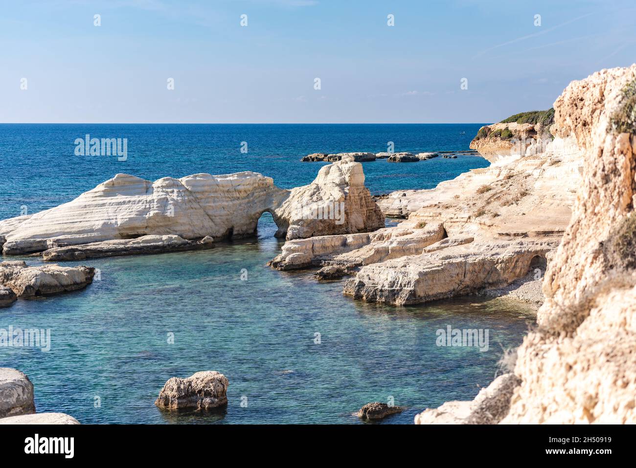 Cyprus beaches hi-res stock photography and images - Alamy
