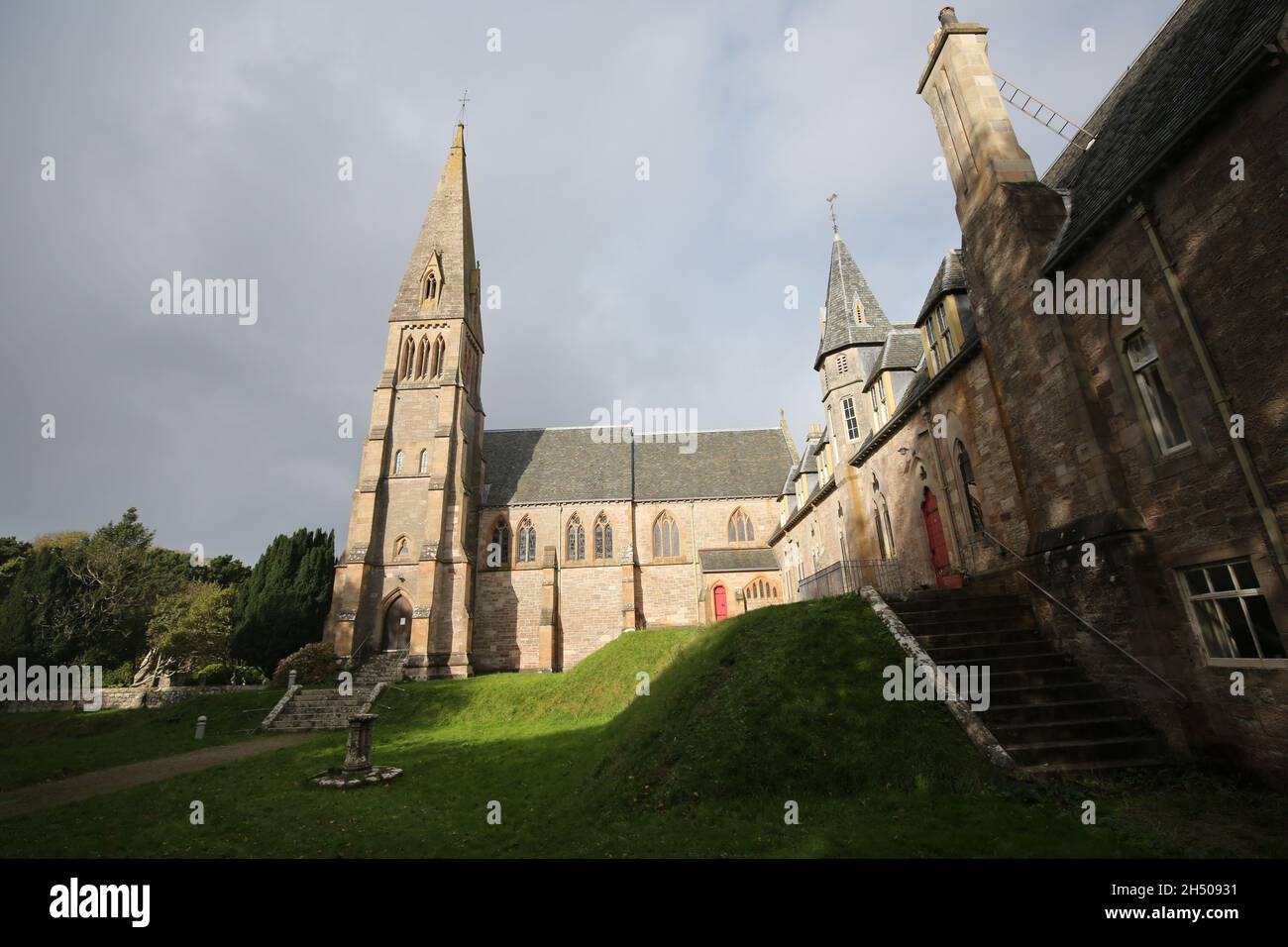Millport, Isle of Cumbrae, North Ayrshire, Scotland, The Cathedral of ...