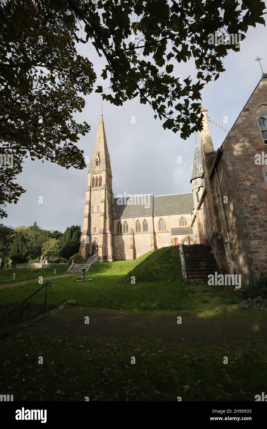 Cathedral of the isles cumbrae scotland hi-res stock photography and ...