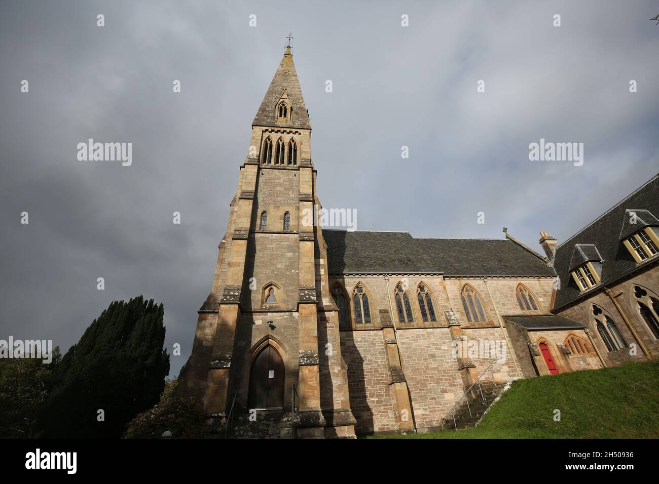 Millport, Isle of Cumbrae, North Ayrshire, Scotland, The Cathedral of ...