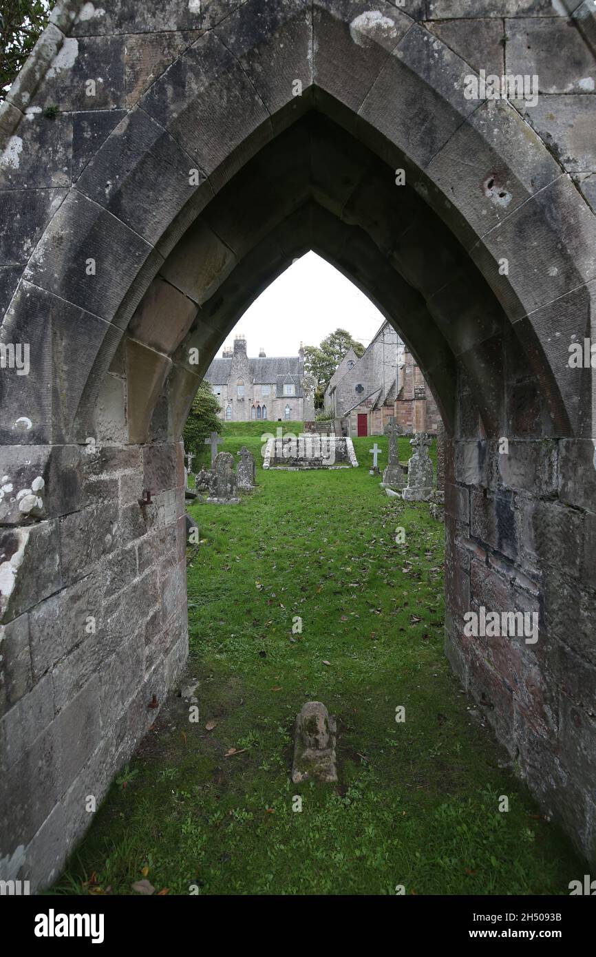 Millport, Isle of Cumbrae, North Ayrshire, Scotland, The Cathedral of ...