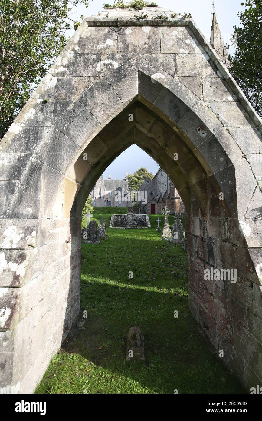 Millport, Isle of Cumbrae, North Ayrshire, Scotland, The Cathedral of ...