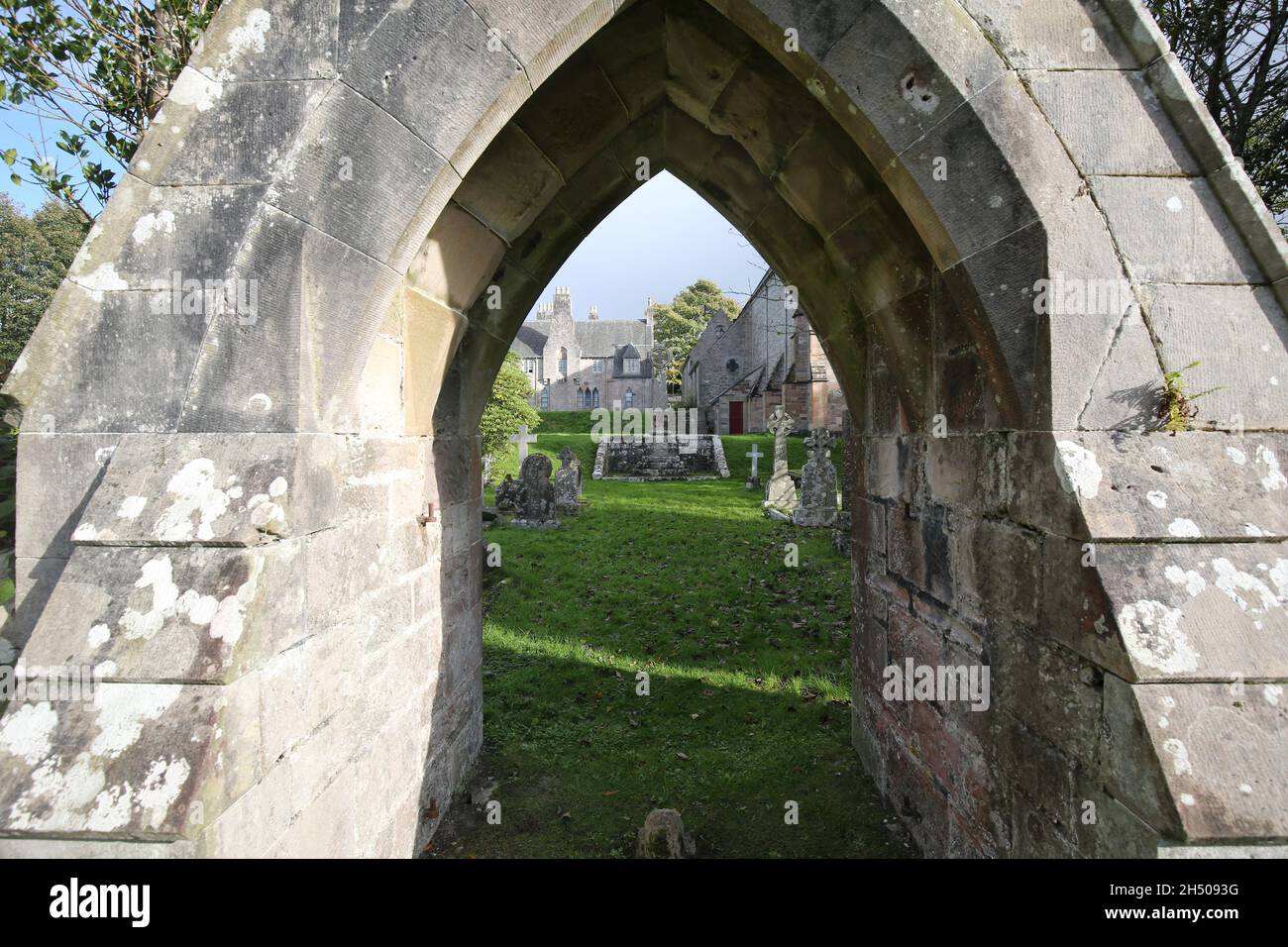 Millport, Isle of Cumbrae, North Ayrshire, Scotland, The Cathedral of ...